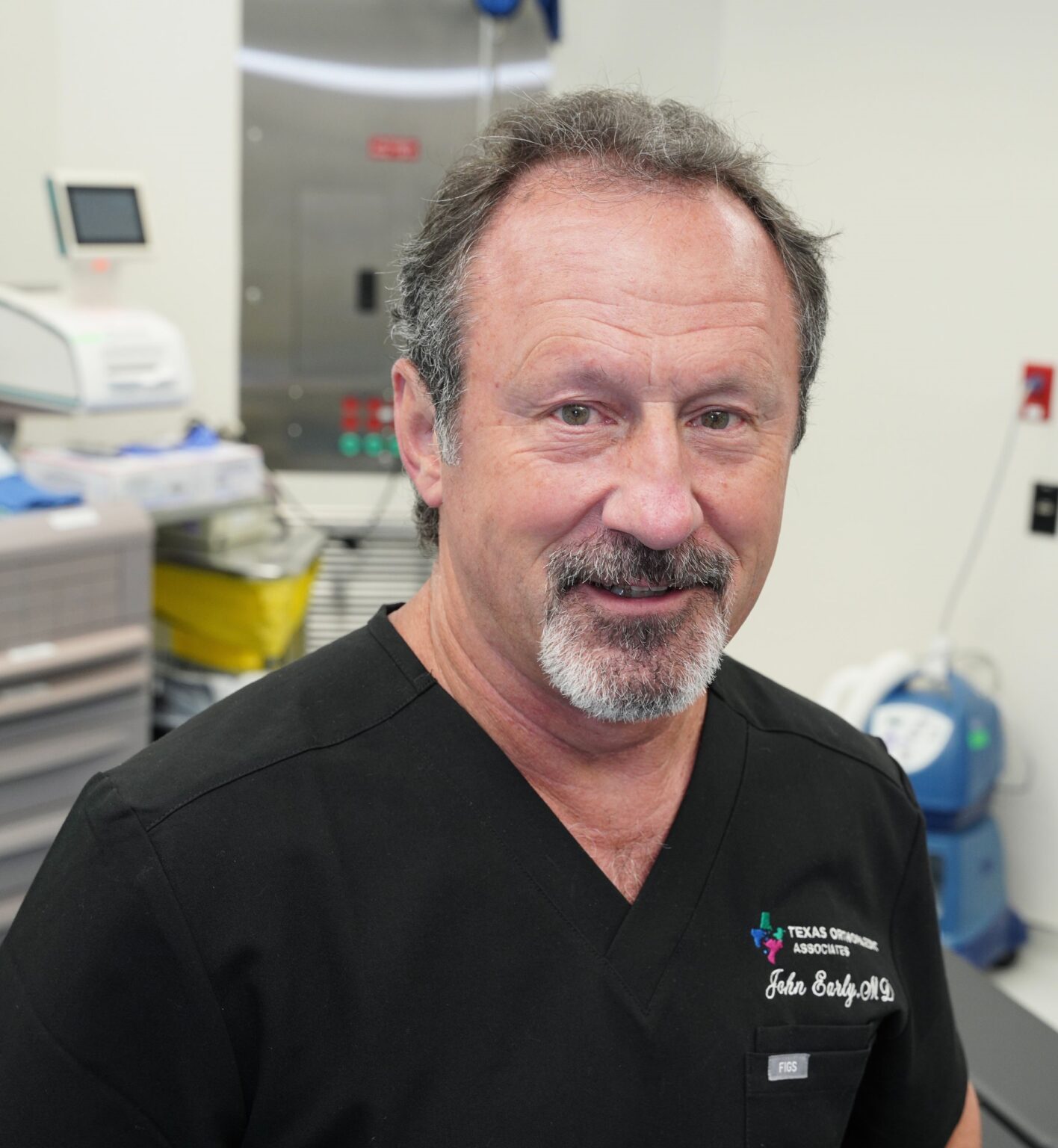 Dr. John Early Departure Notice | Texas Ortho Associates