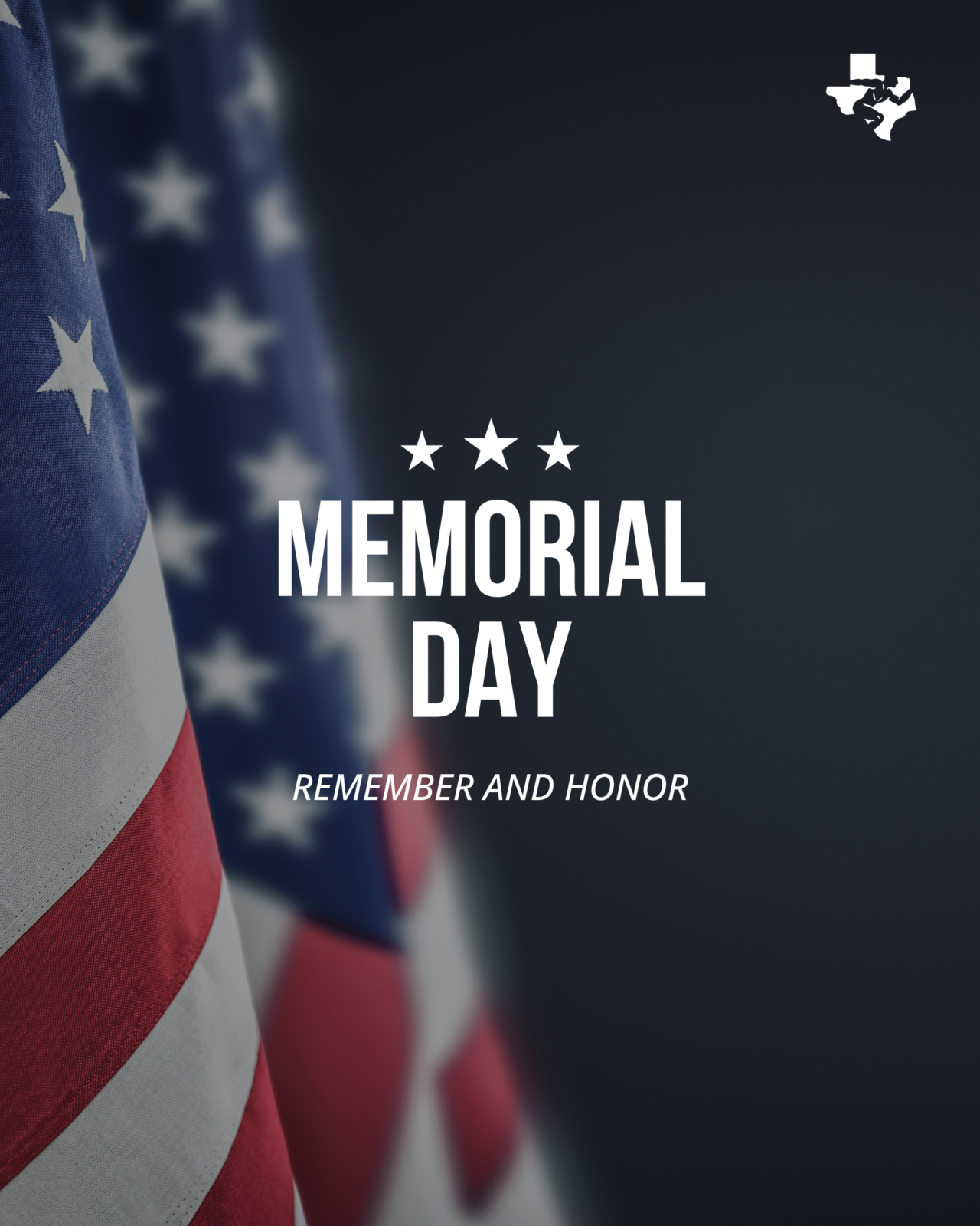 Memorial Day Office Closure | Texas Ortho Associates